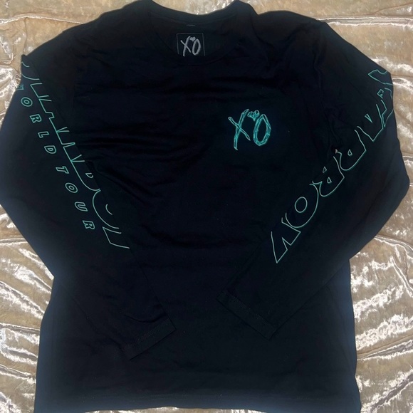 Xo | Shirts | The Weeknd Starboy Xo Authentic Tour Shirt | Poshmark